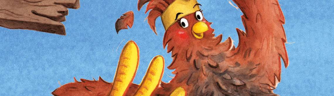 Hannah George - Chicken Mission | Kids Corner