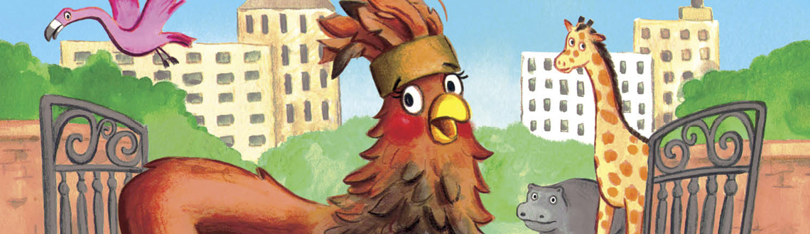 Hannah George - Chicken Mission 3 | Kids Corner