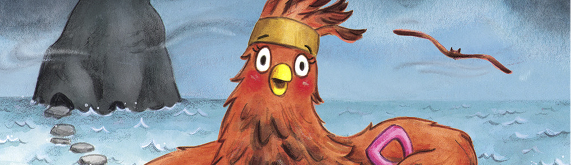 Hannah George - Chicken Mission | Kids Corner