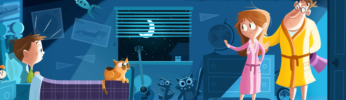 Rich Wake - Way Past Bedtime | Kids Corner