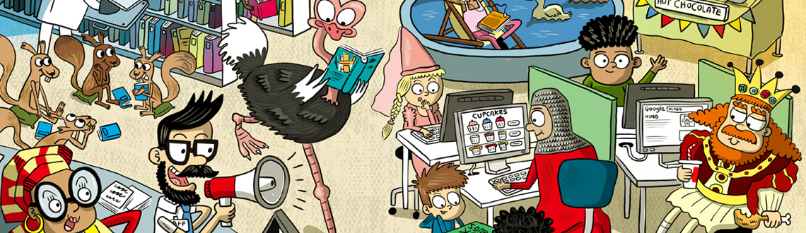 Tim Wesson - High Five Magazine | Kids Corner