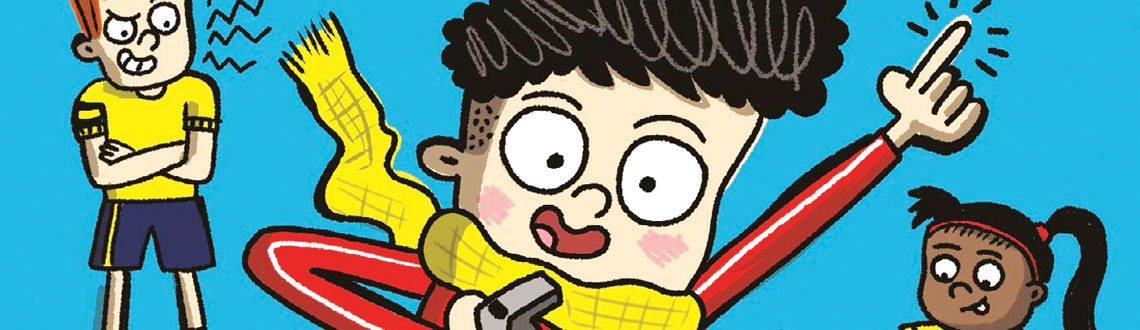 Tim Wesson - Walker Books | Kids Corner