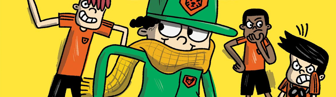 Tim Wesson - Walker Books | Kids Corner